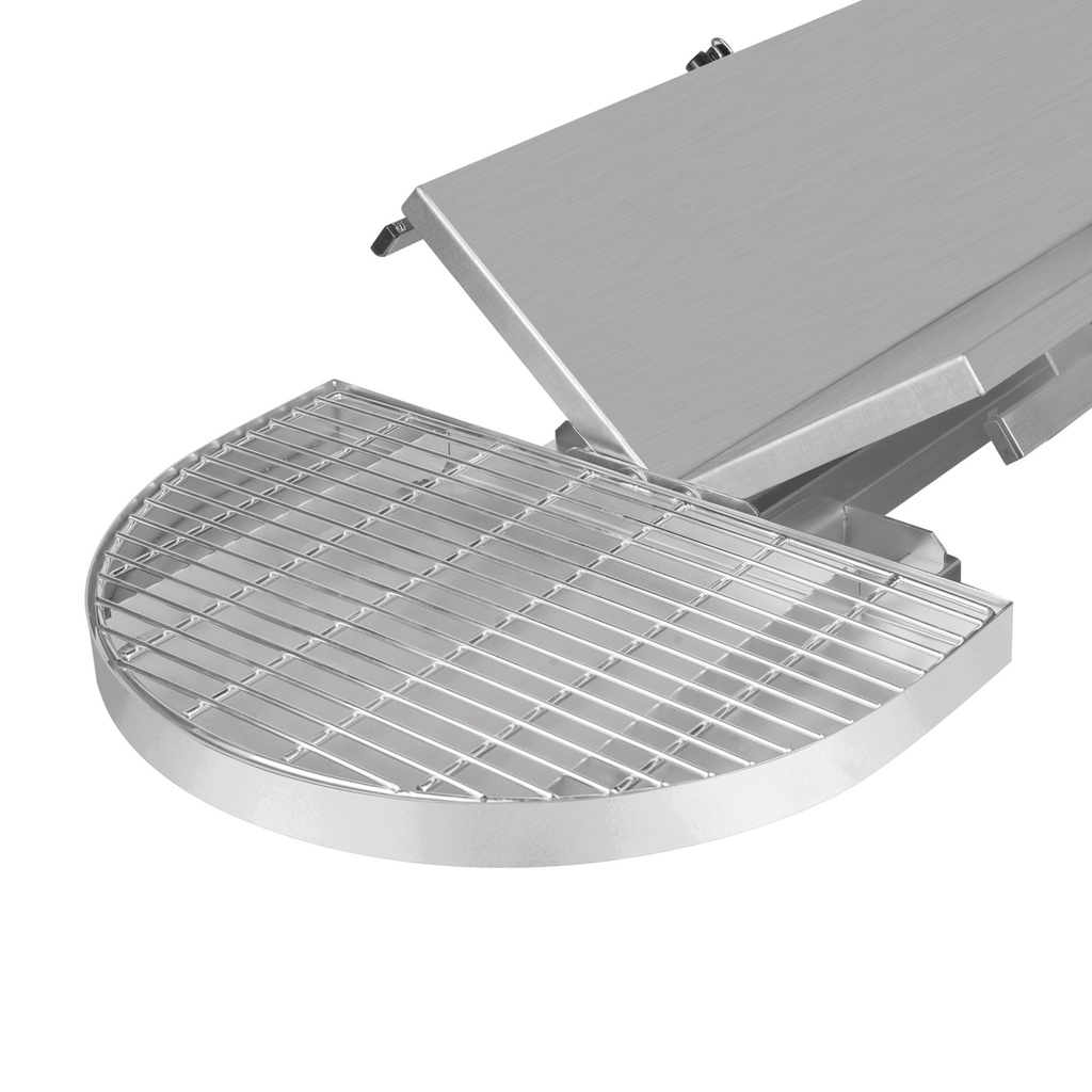 Dental Tray Extension, Curved, for V-Top tables, 50 x 35 cm ...
